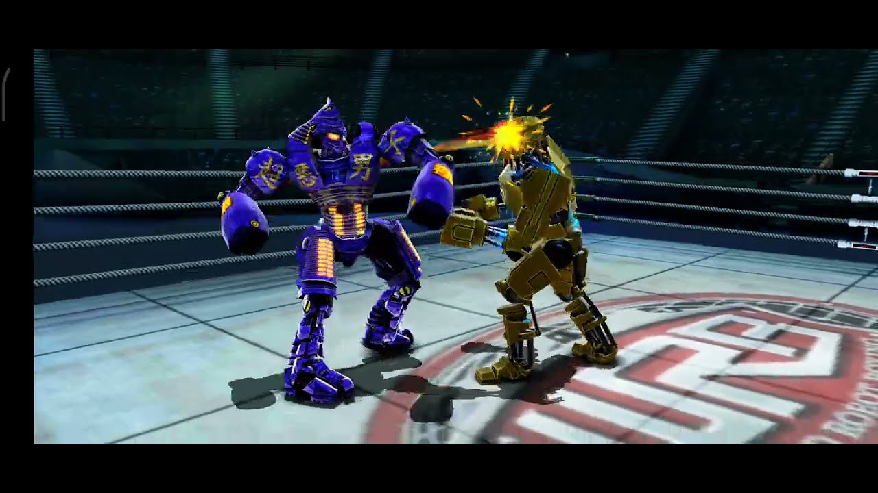 REAL STEEL WRB | NOISY BOY VS GRIDLOCK! - YouTube