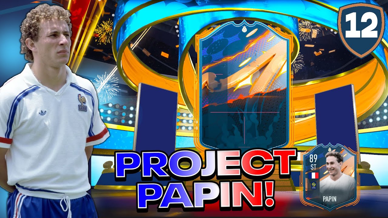 WE OPENED A HERO PACK ON THE RTG! - PROJECT PAPIN #12 (FIFA 23 RTG ...
