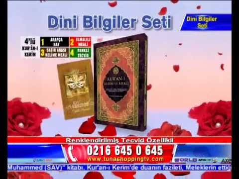Kuran-ı Kerim Hediyeli Dini Bilgiler Seti
