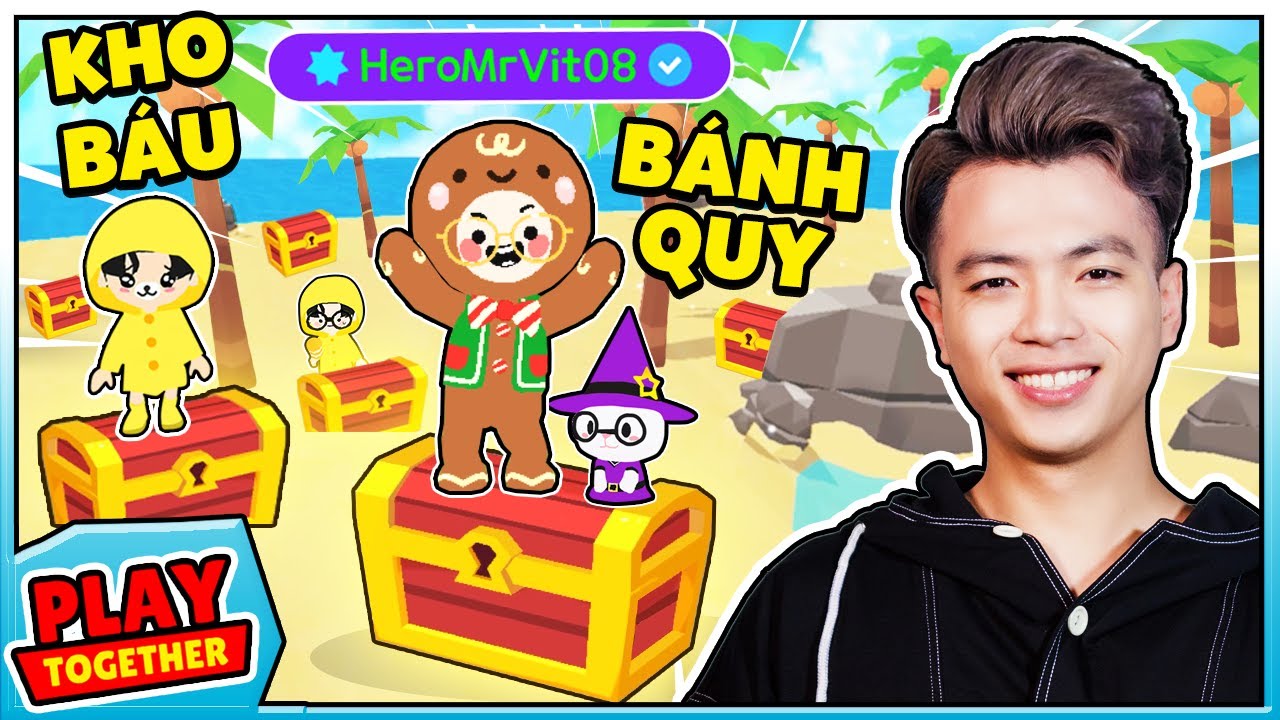 Mr Vịt Nhân Phẩm cực cao Đào Kho Báu Bánh Quy TRÚNG liên tục trong Play ...