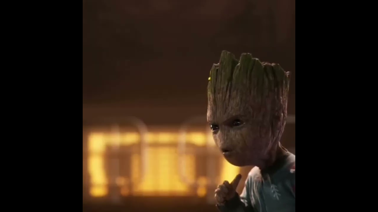 I AM Groot || I am Groot status💥#whatsapp_status#Groot#short#marvel#INVADER MOVIE CLIP - YouTube
