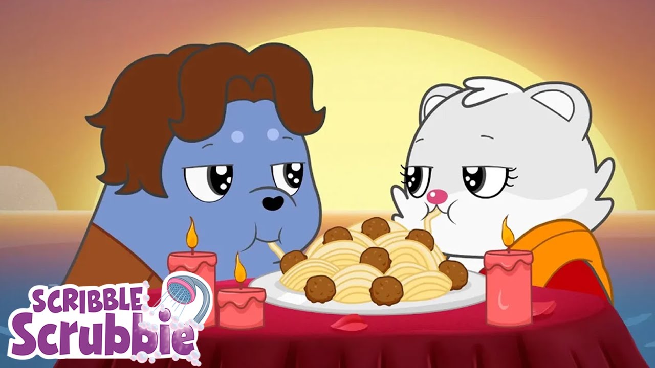 Chasing Love ️ Filming a LOVE STORY | Crayola Scribble Scrubbies | Cartoons for Kids - YouTube