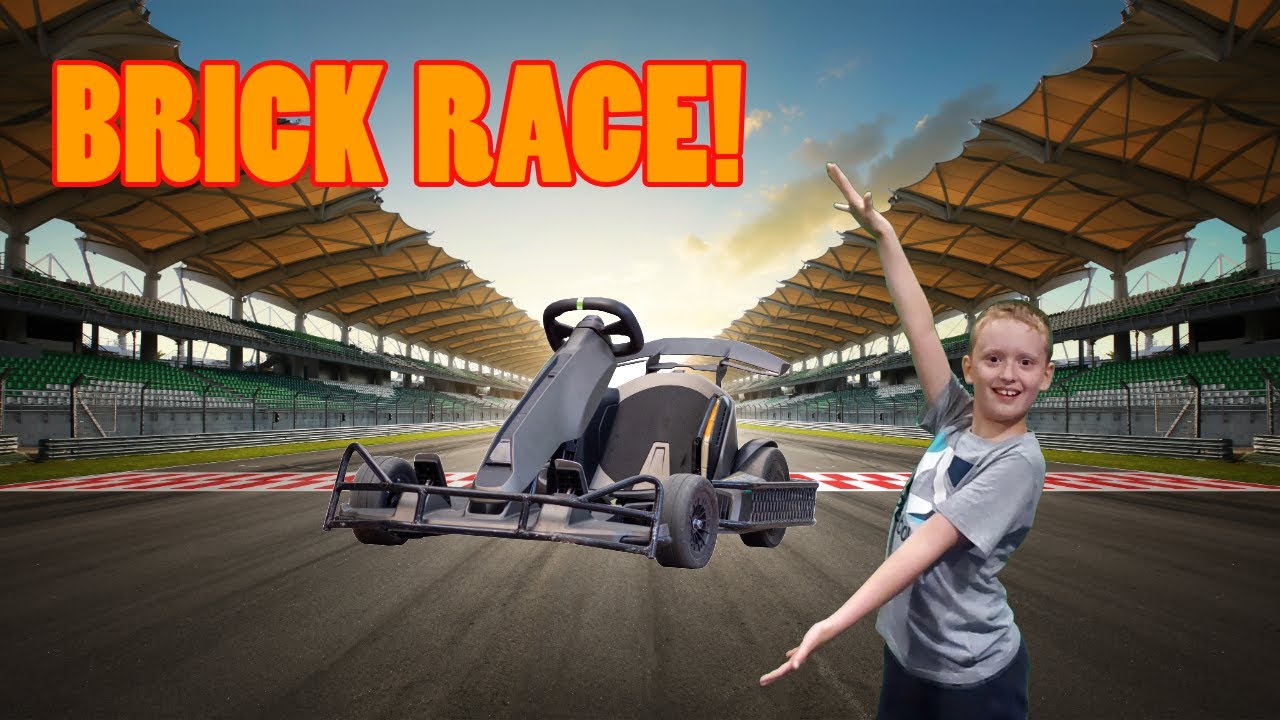 Brick Race! - YouTube