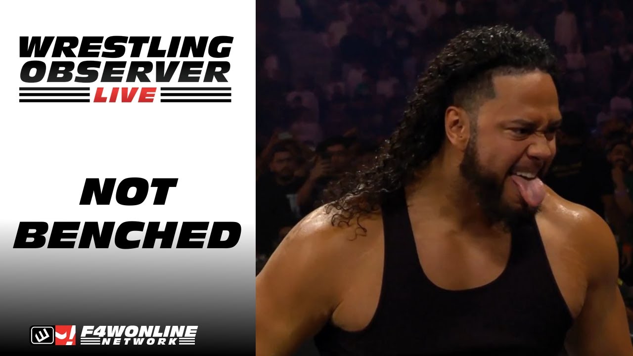 What it really means to be BENCHED in pro wrestling | Wrestling ...
