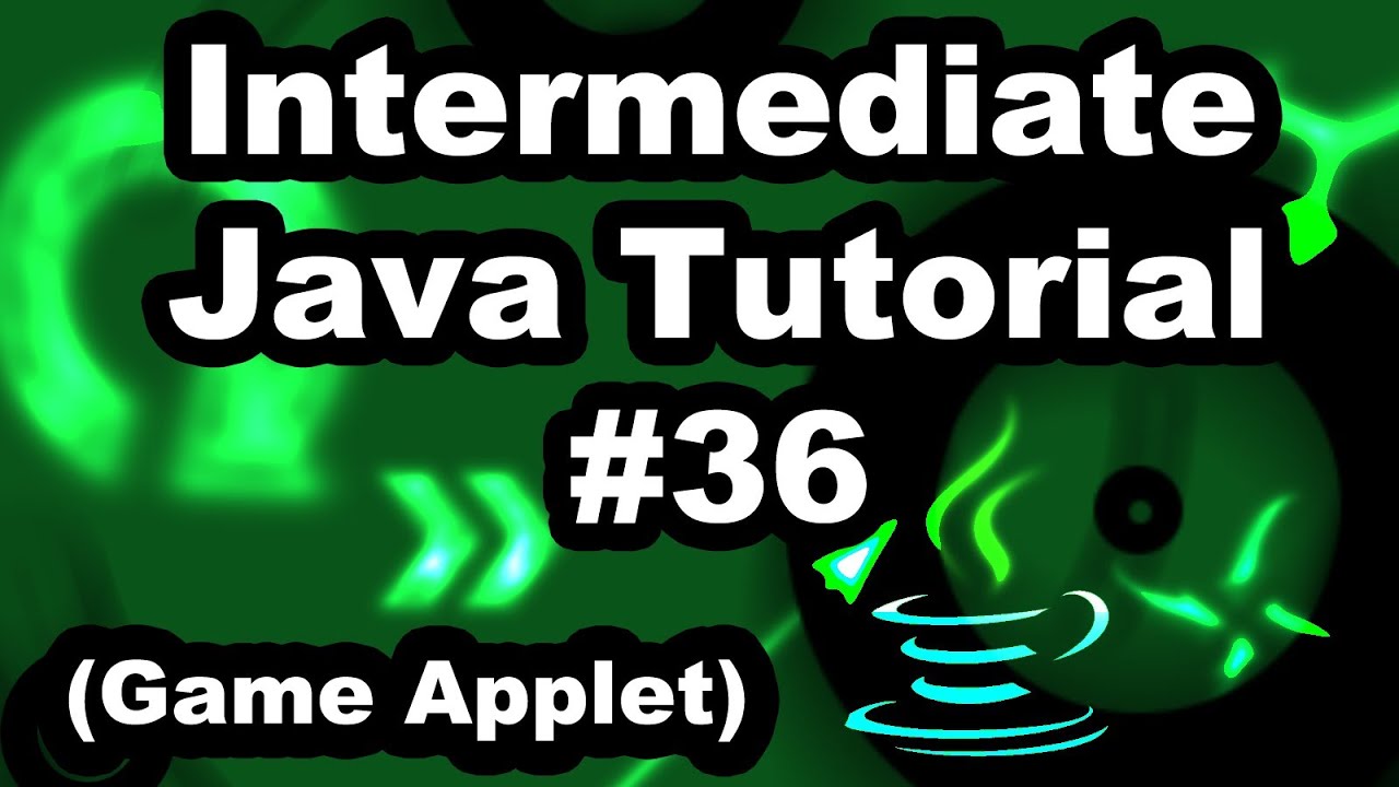 Learn Java 2.36- Game Applet- Polishing up our game - YouTube
