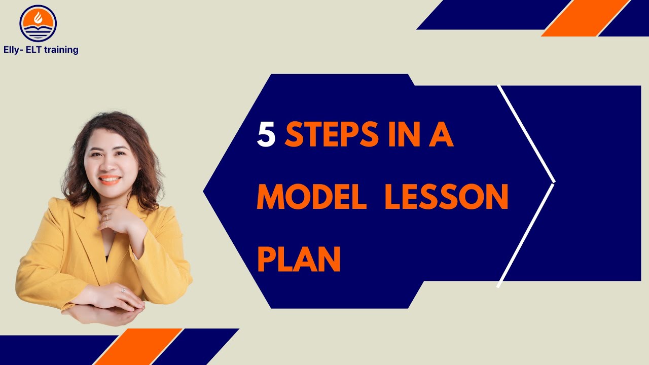 FIVE STEPS IN A MODEL LESSON PLAN - YouTube