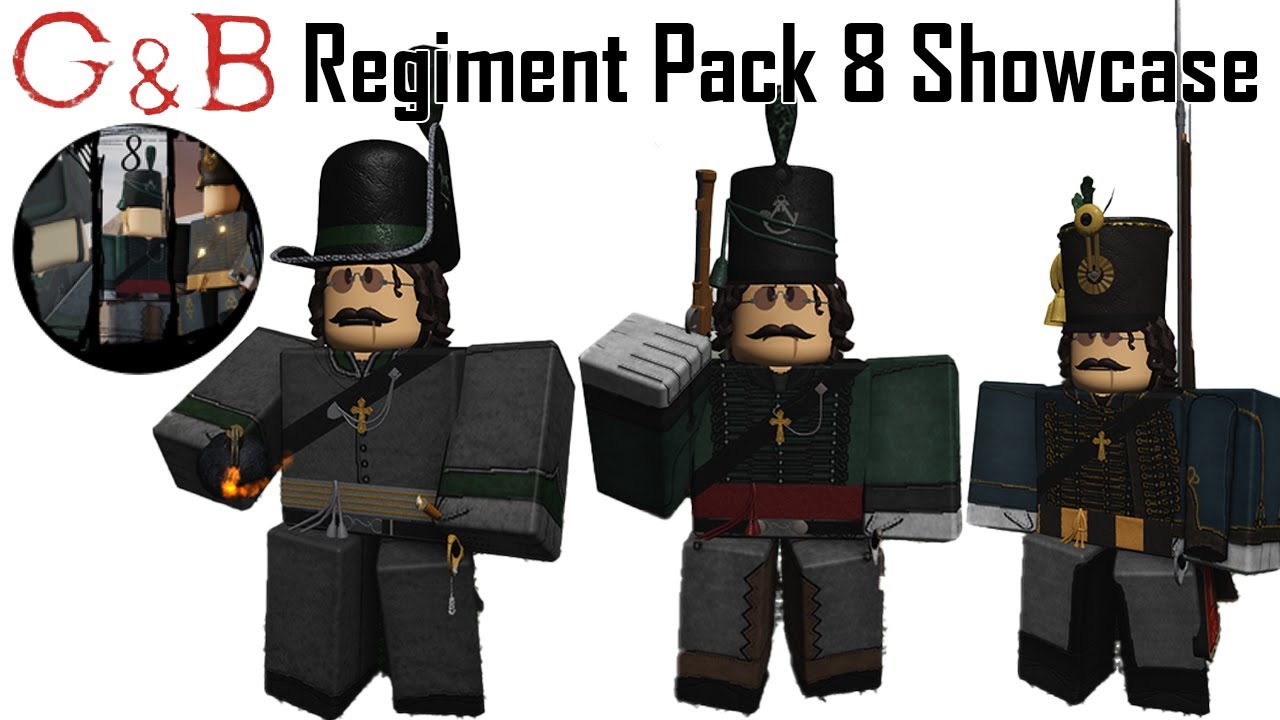 Regiment Pack 8 - Guts and Blackpowder - YouTube