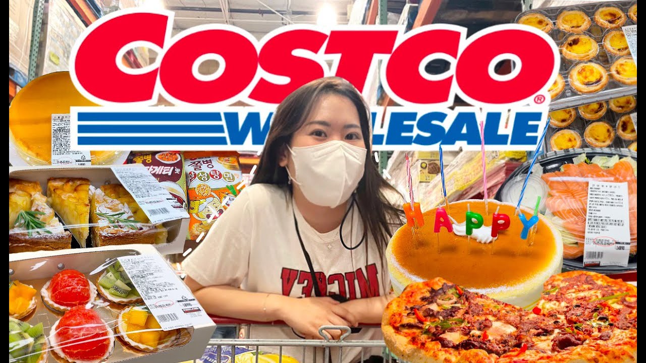 Costco Shopping in Busan Korea | bulgogi pizza, mini Costco haul ...