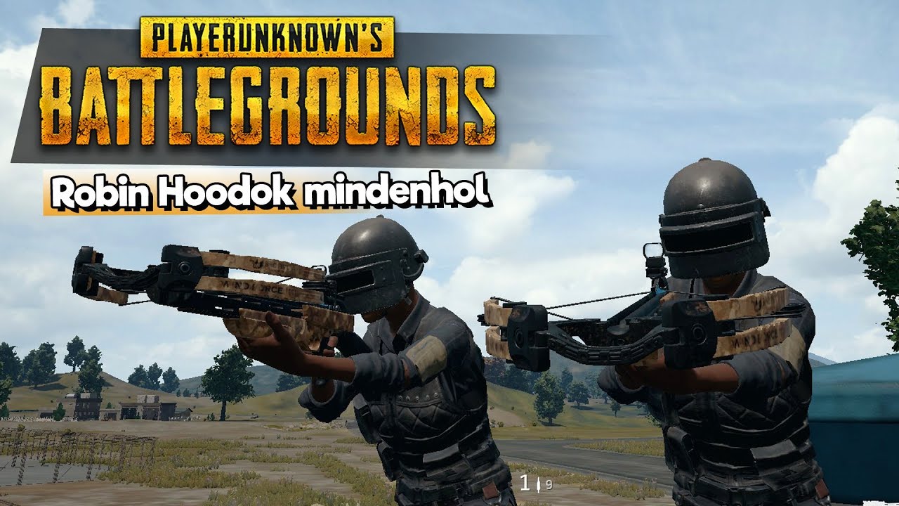 Csak crossbow 🏹⚔️ PUBG CUSTOM GAME - YouTube