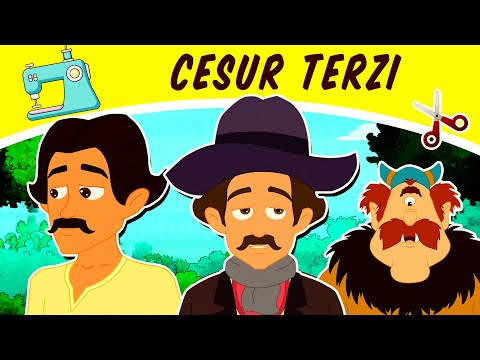 CESUR TERZİ - Çocuk masalları dinle | Masallar | Masal Dinle | Çoçuk masalları izle | Masal