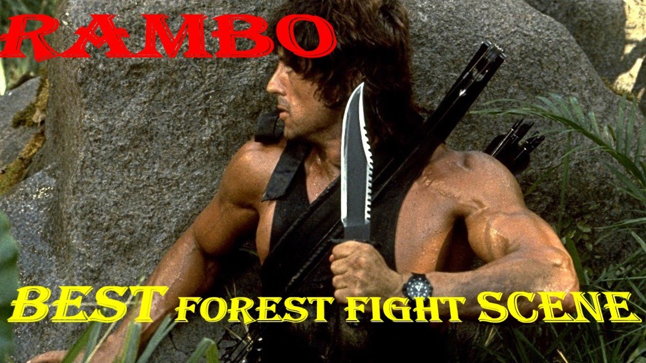 Kenya Funniest Memes Dj Afro: Rambo Forest Scene (Kenya Memes Finder ...