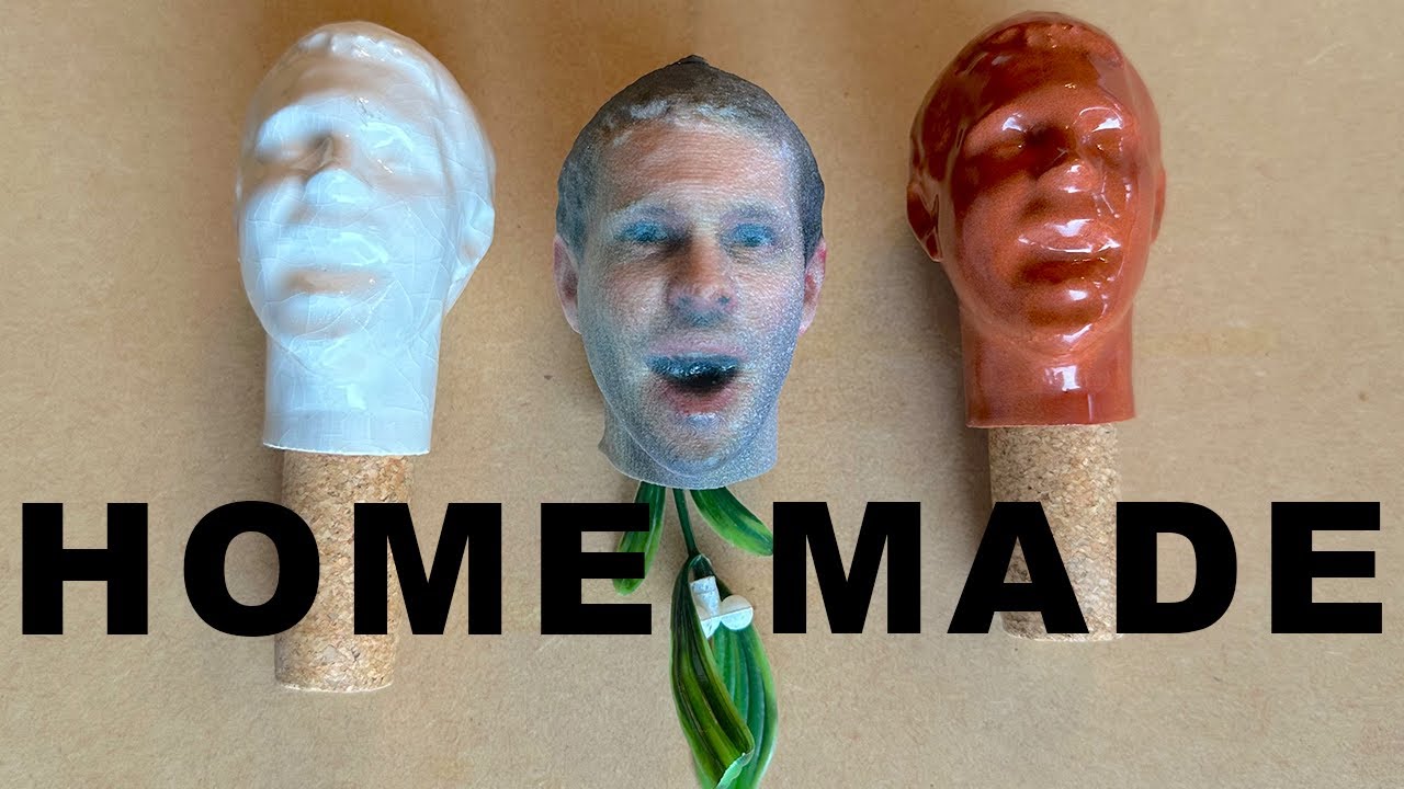 I Made My Head Into A Salt and Pepper Shaker - YouTube