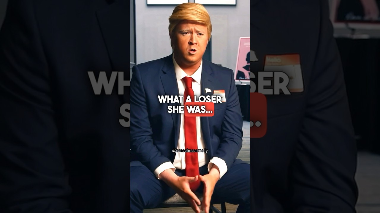 “Trump Speed Dating” Hilarious Shane Gillis Sketch🤣🤣#shanegillis # ...