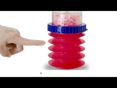 CelCradle Packed Bed Bioreactor System for Adherent Cell Culture - YouTube