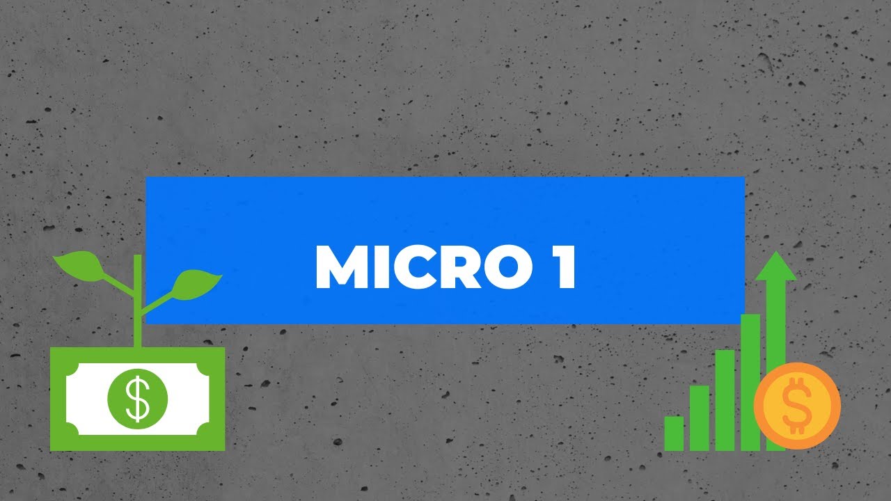 MICRO 1 - 20/09 - YouTube