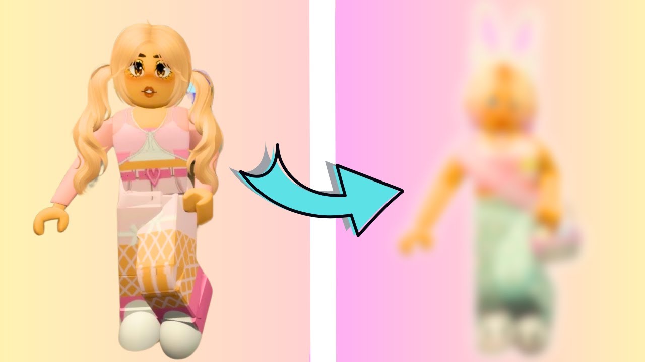 Easter MAKEOVER! 🐰 My New Look! | Roblox | Girl Gamer ️ - YouTube
