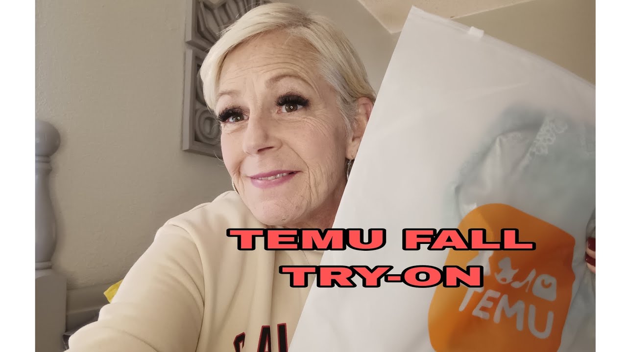 TEMU FALL TRY-ON!! - YouTube