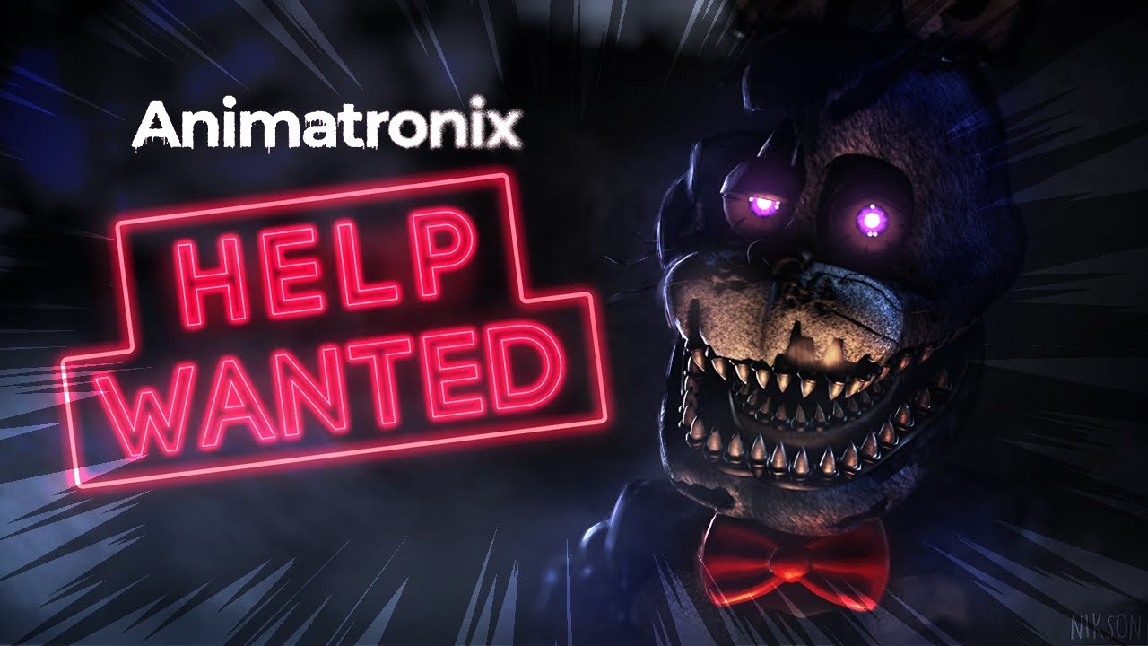 ANIMATRONIX: HELP WANTED ATUALIZOU!! Jogando FNAF 4 pela Primeira vez ...