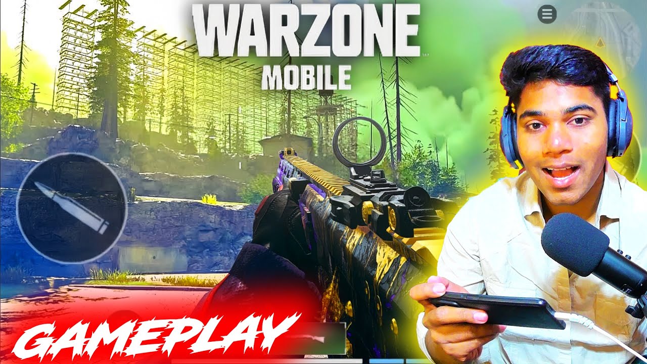 Call of Duty Warzone Mobile Gameplay || Playing Cod Warzone Mobile Gameplay || Cod Warzone - YouTube