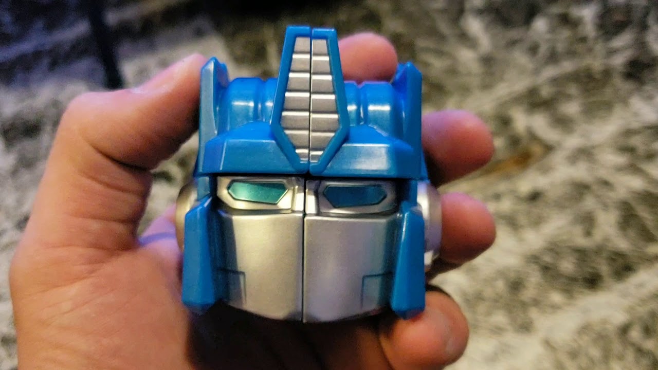 Optimus prime by Rubiks crew Hasbro gaming - YouTube