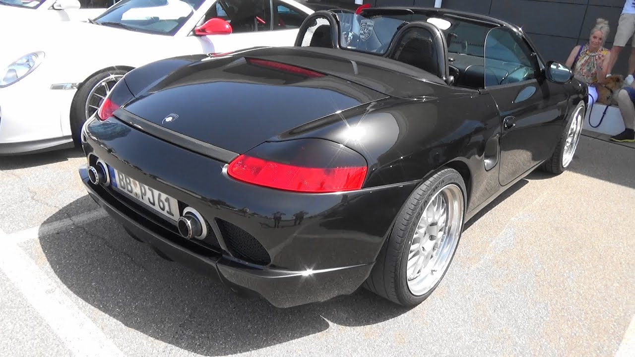 GEMBALLA Boxster (986) - 13th PFF Annual Meeting 2022 - Motorworld ...