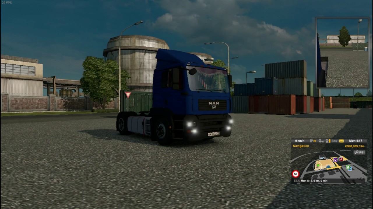 Ets2 Mod review Man TGA XLX - YouTube