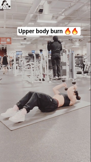 3 moves that build upper body strength fast! 💪 💪 #exercise #gym # ...