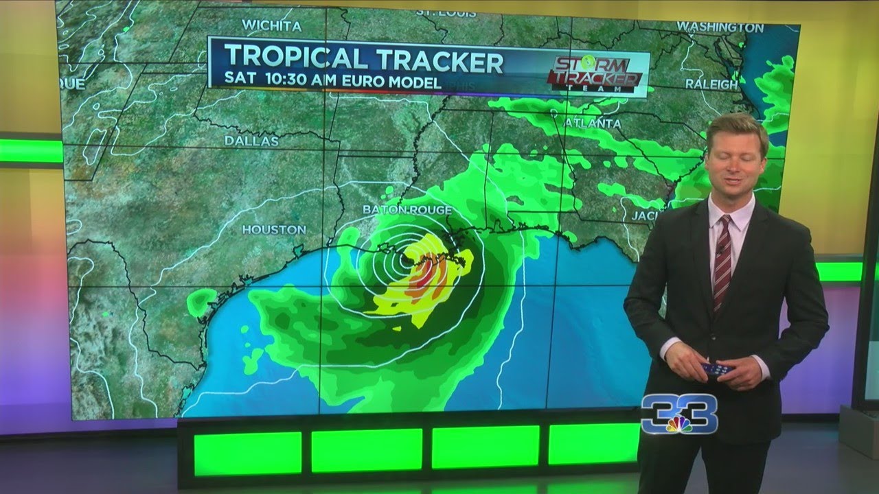 NBC Evening Team - Storm Tracker - YouTube