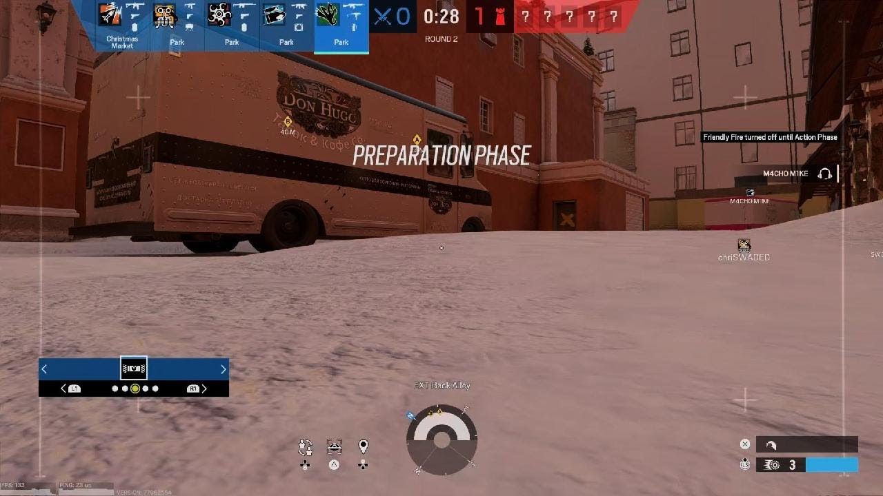 Funny R6 Quick Match Lobby - YouTube