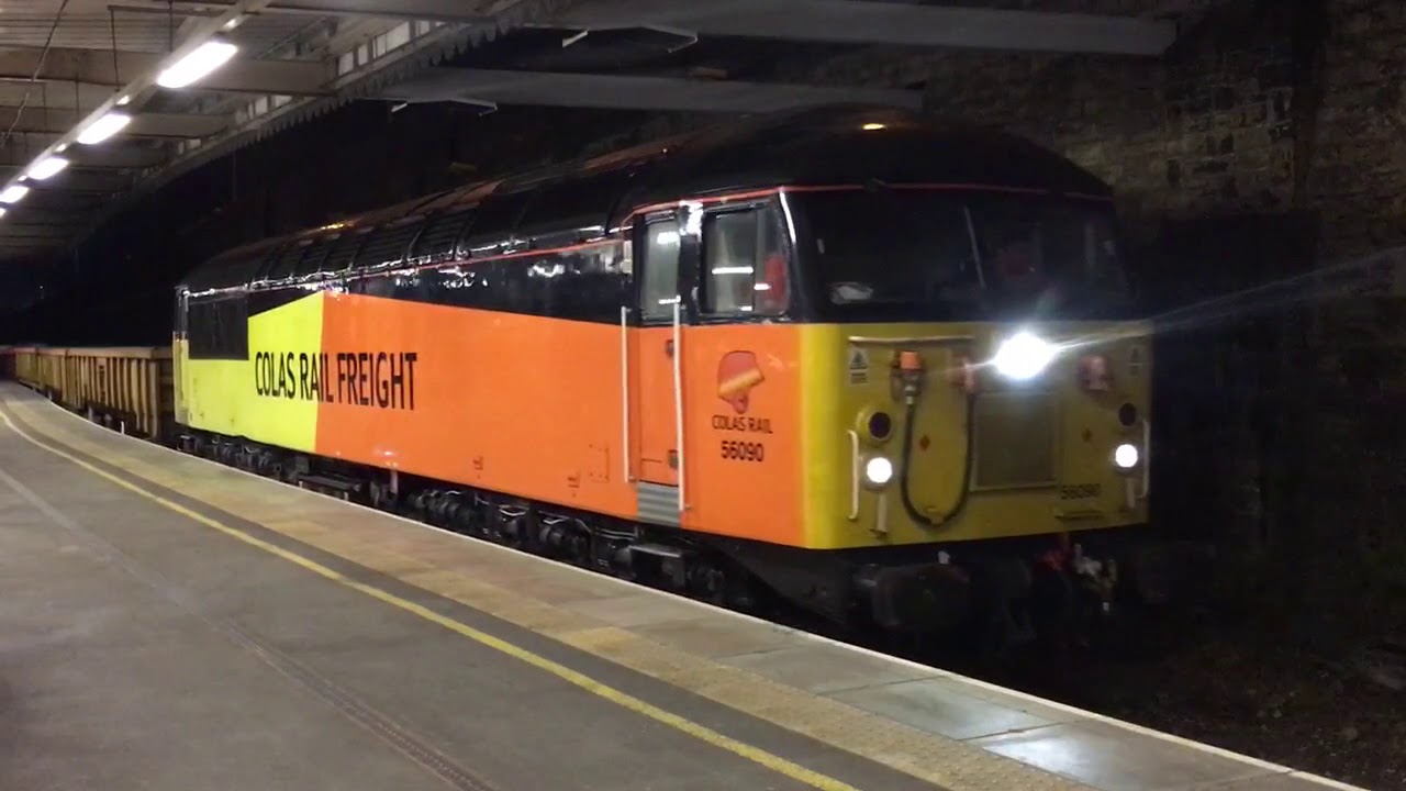 Colas Rail 56090 At Sheffield Belmont Down Yard To Shireoaks East Jn ...