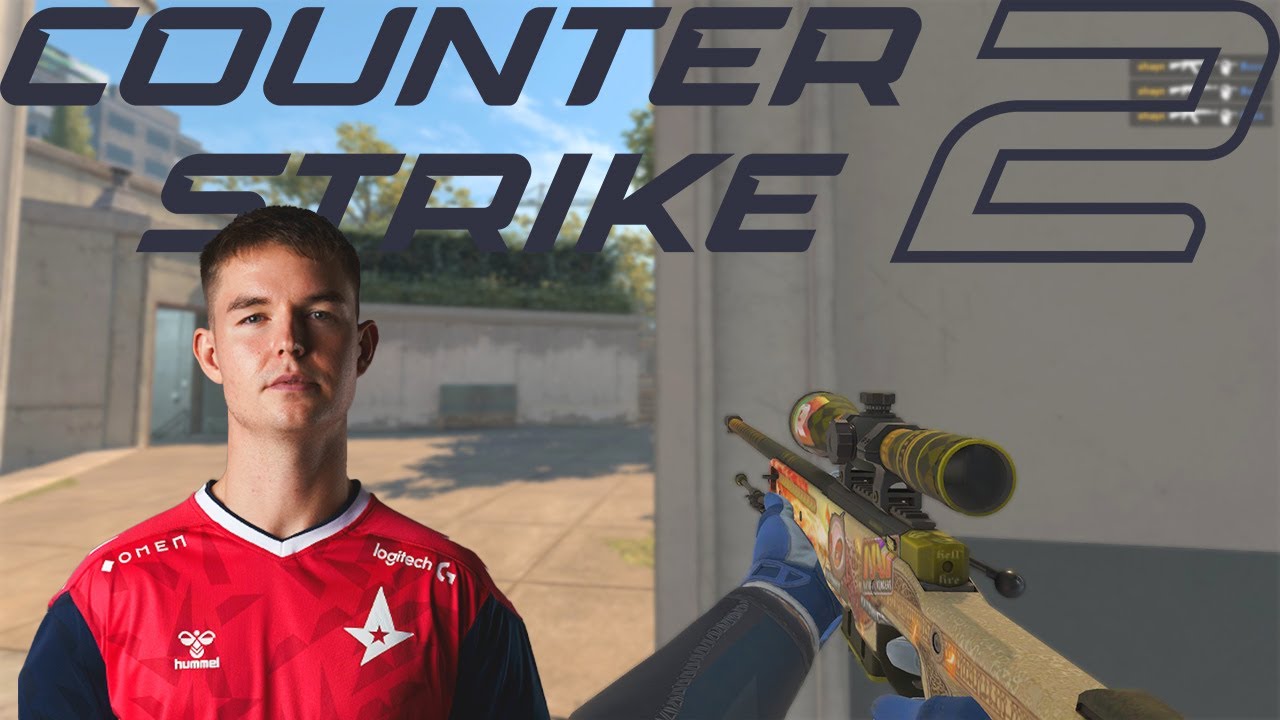 DEV1CE (18/9) TRIES AWPING IN CS2 | Overpass | CS2 POV - YouTube