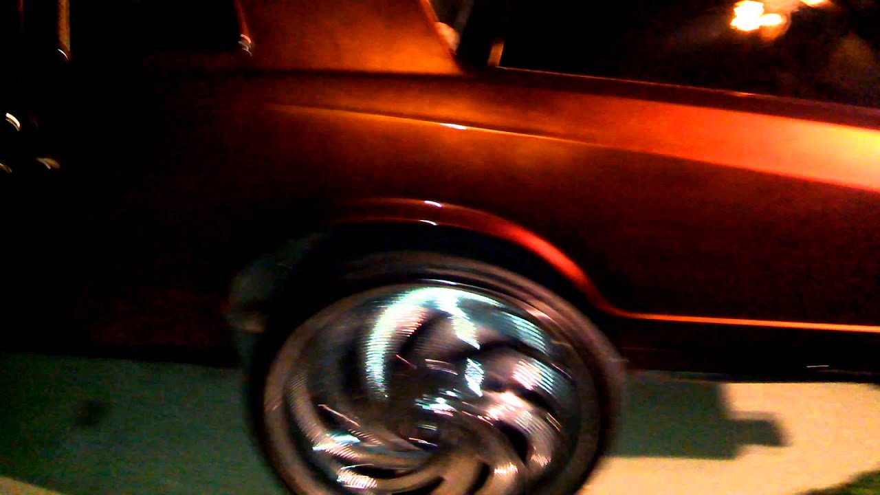 Candy Root Beer Monte Carlo on 26" Dub Flo - YouTube