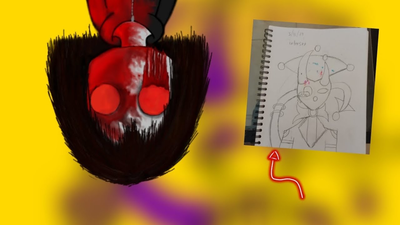 suko draws intersex pride monster speed draw - YouTube