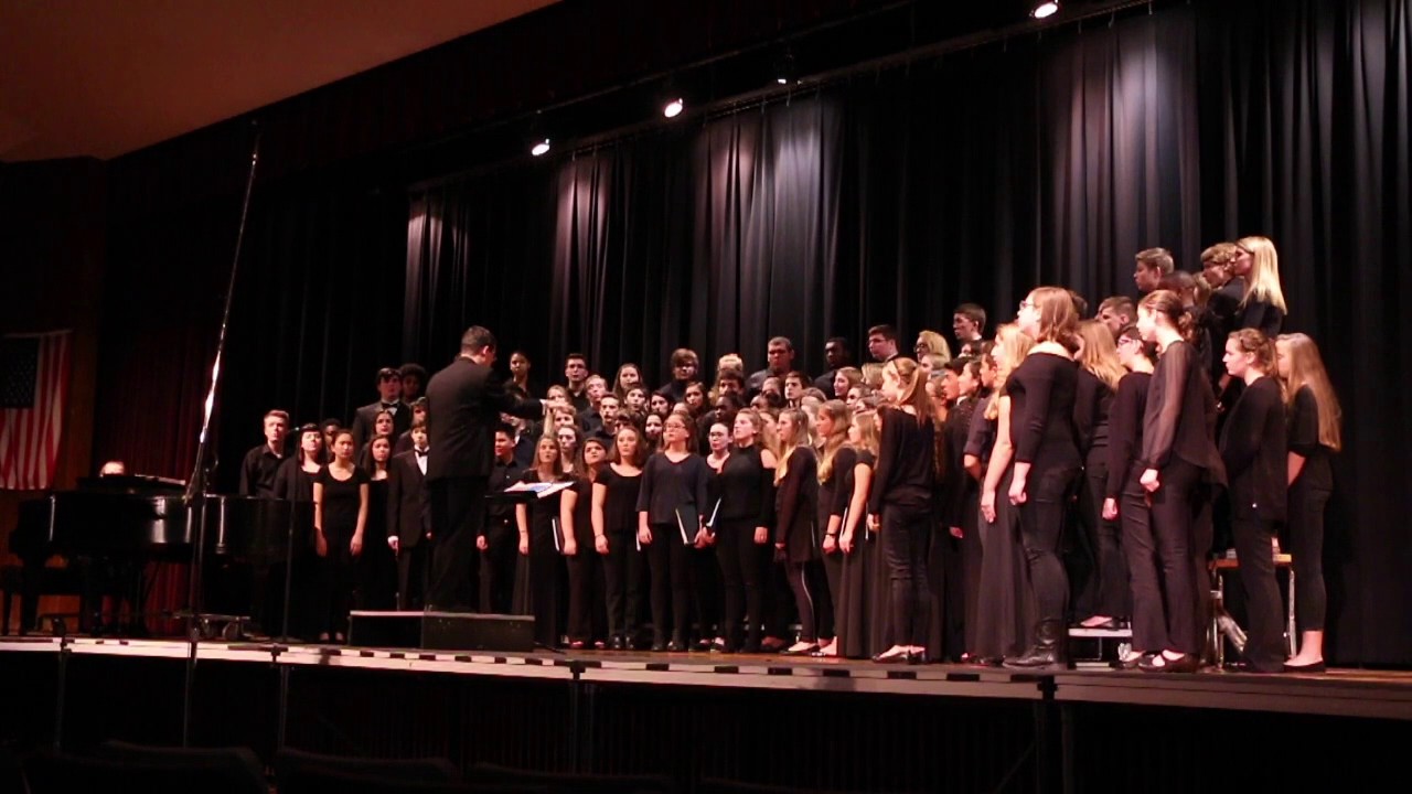 Hallelujah CHS Combined Choirs - YouTube