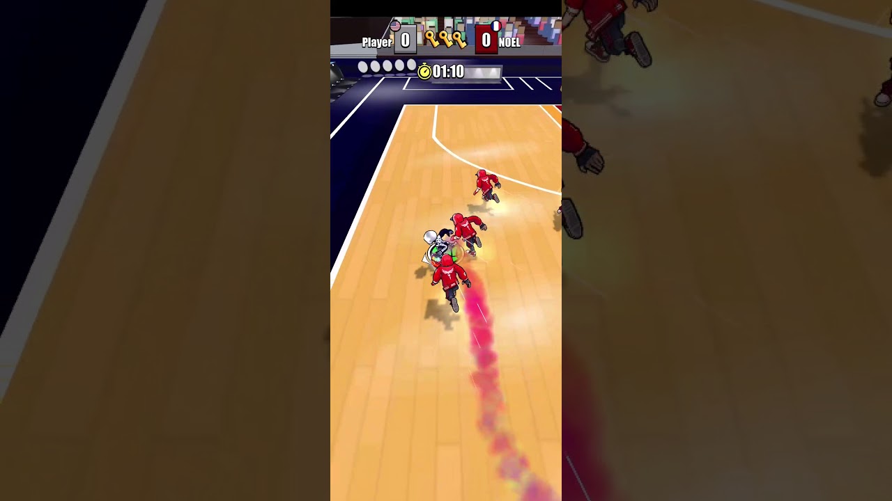 Basketball Strike Juking the whole team 😁 - YouTube