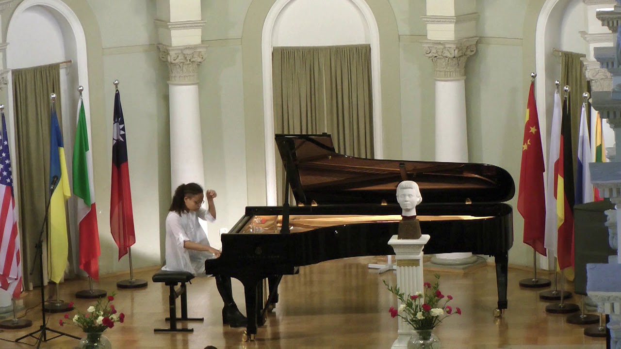 Antuanetta Mishchenko, Ukraine-Levko Revutsky Piano Sonata Allegro in B ...