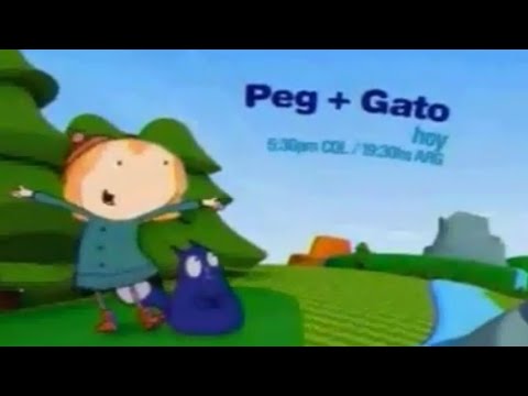 Promo Discovery Kids Peg + Gato (2013/2016) - YouTube