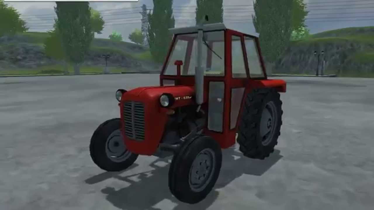 Farming Simulator 2013-IMT 539 DE Luxe - YouTube