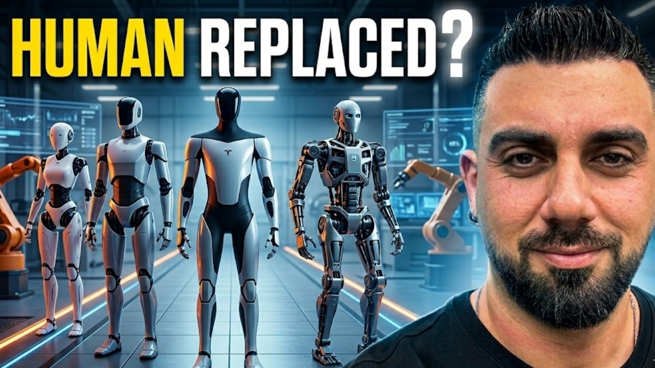 The Robots That Are Taking Over Jobs- Victory for AI - YouTube