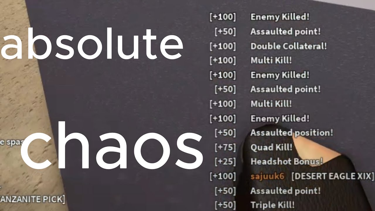 phantom forces multi kill compilation (part 2) - YouTube