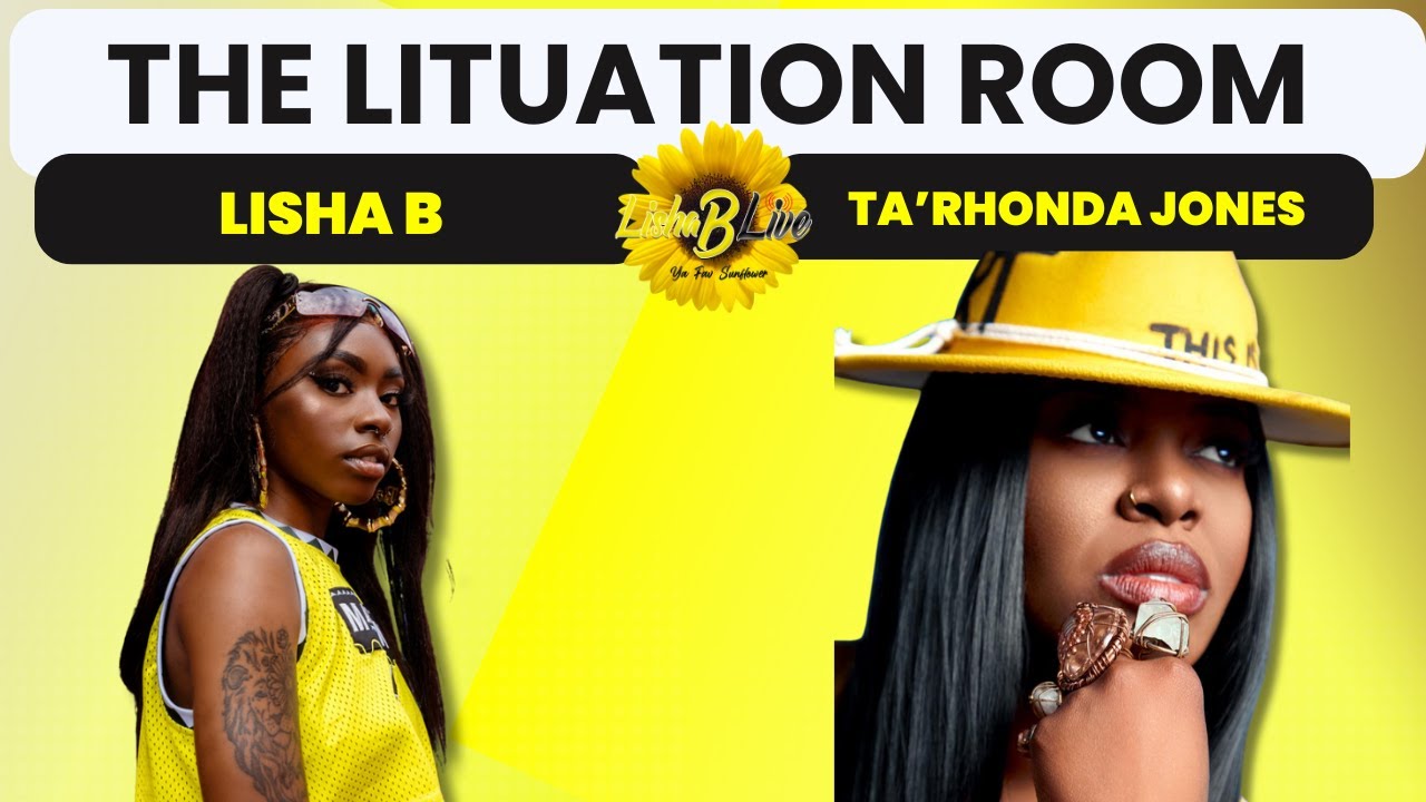 Ta'Rhonda Jones Talks About Her Show On OWN "The Never Ever Mets" & More | Lisha B Live - YouTube