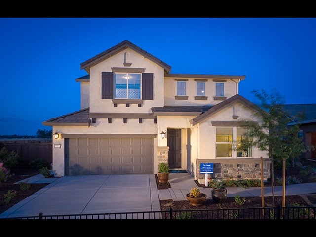 Sequoia Model Lennar Homes Sequoia Video Walkthrough