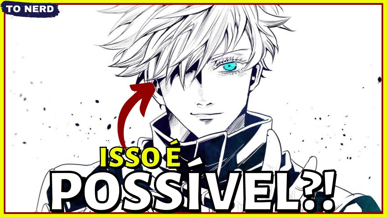 SATORU GOJO VAI SACRIFICAR UM OL... Entrevista com Gege Akutami - YouTube