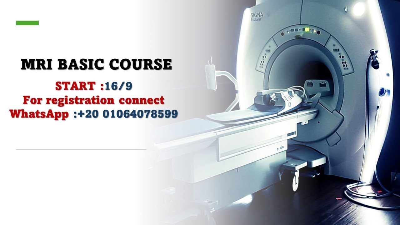 MRI basic course (free lecture) - YouTube
