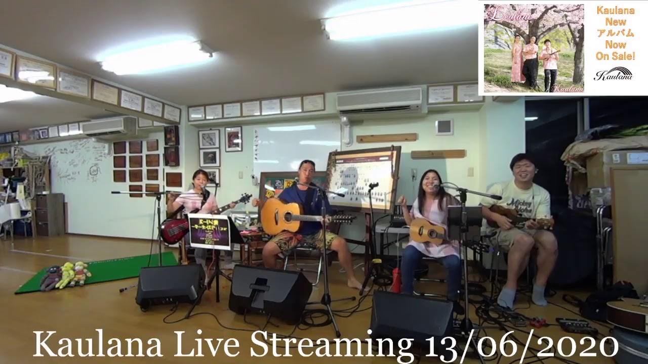 Kaulana Entertainment Live Streaming 20/06/13 - YouTube
