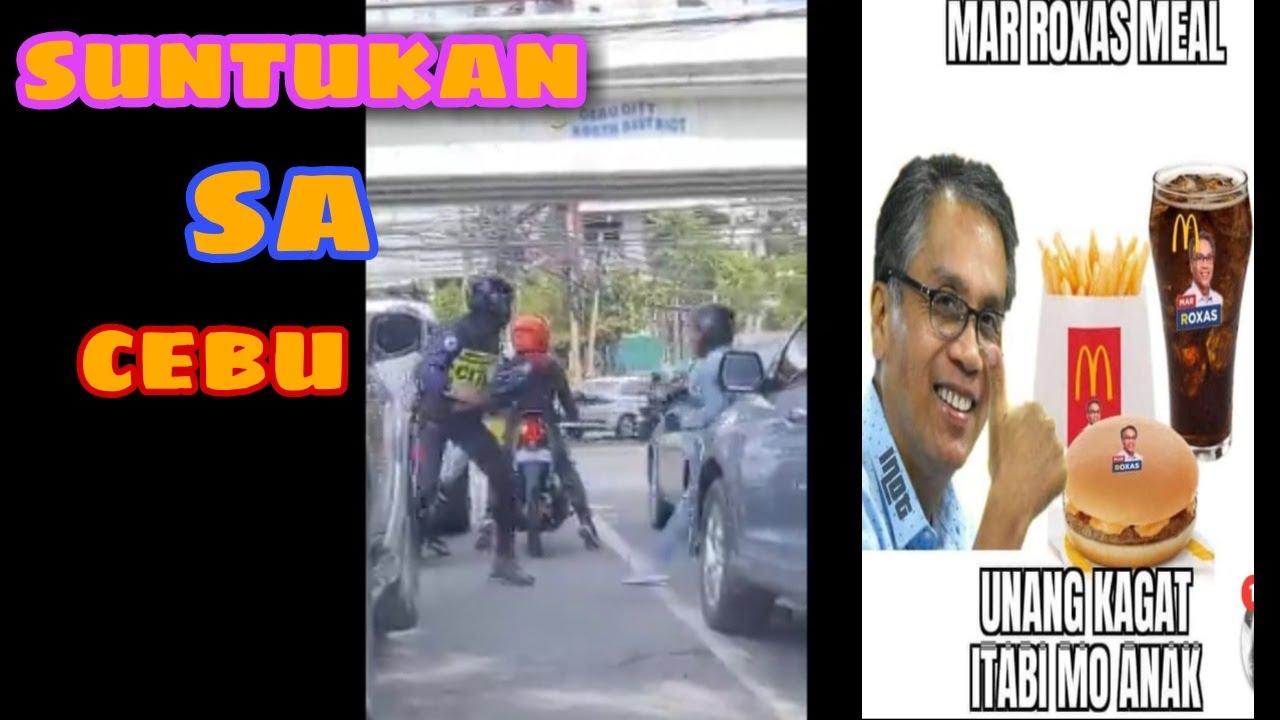 SUNTUKAN SA CEBU | ROAD RAGE - YouTube