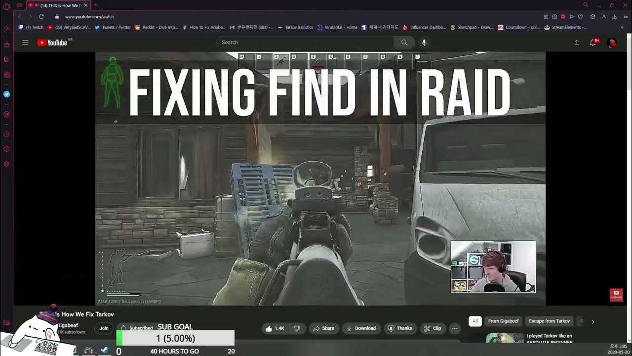 Reaction to Gigabeef's 'THIS Is How We Fix Tarkov' Video - YouTube