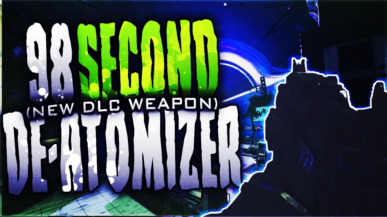COD IW: WORLD'S FASTEST DE-ATOMIZER WITH NEW "FROSTED CAMO" FREE DLC ON IW! 98 SECONDS! #pT #1k ...