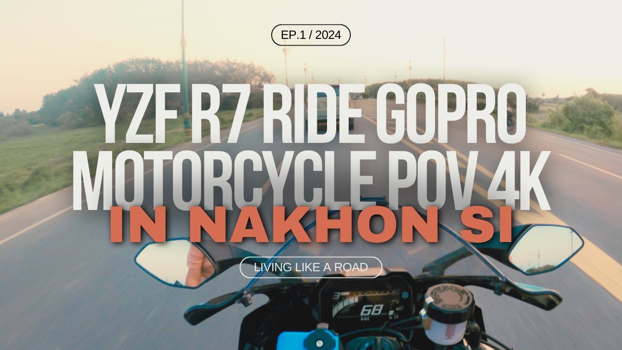 YZF R7 Ride GoPro Motorcycle POV 4K - YouTube