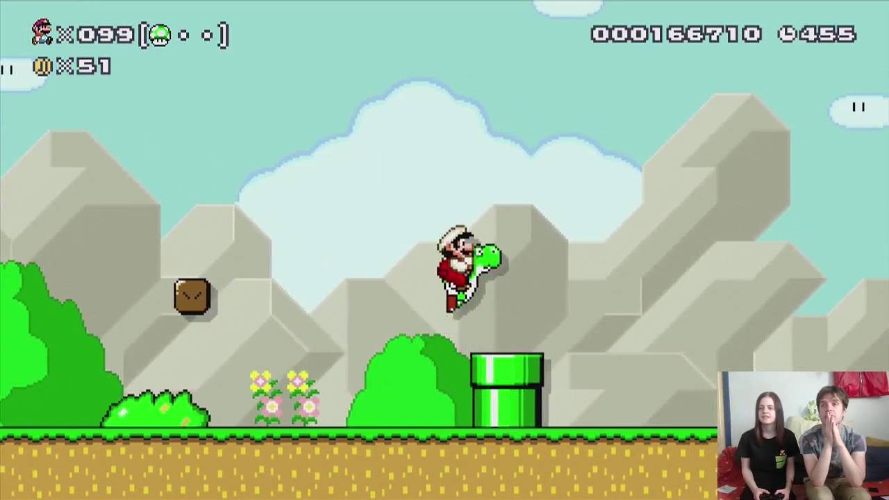 Super Mario Maker #6 How do I fly? - YouTube